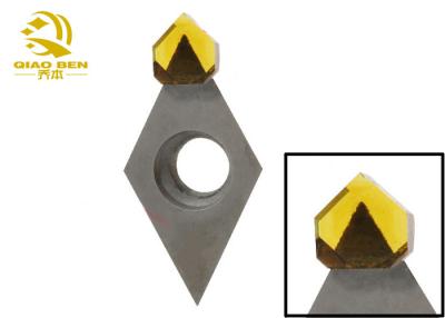 China PCD/MCD Monocrystal Diamond Cutting Tools High Speed Steel Support For Custom for sale