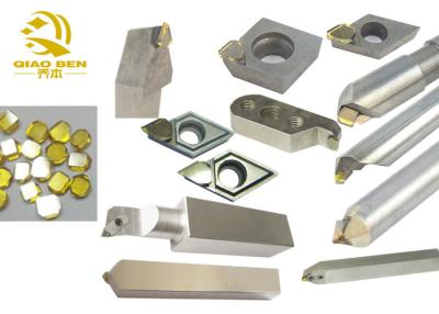 Cina Vari tipi su misura processo D4-D20MM di CNC degli utensili per il taglio del diamante del monocristallo in vendita