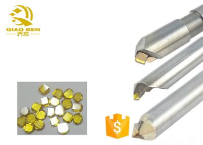 Cina Vari tipi su misura processo D4-D20MM di CNC degli utensili per il taglio del diamante del monocristallo in vendita