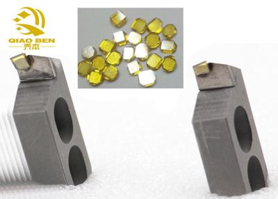 Cina L'alluminio parte la tornitura del grano degli utensili per il taglio del diamante del monocristallo che macina 0.8um in vendita