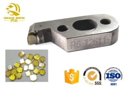 Cina Il CNC elabora gli utensili per il taglio del diamante del monocristallo 0.8um per i materiali non ferrosi in vendita