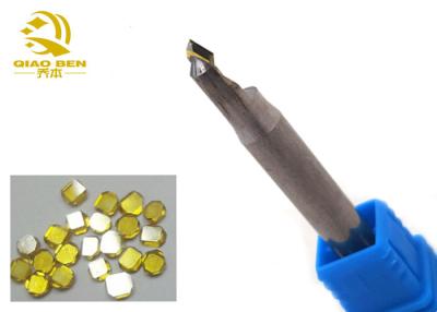 Cina Processo naturale di CNC della fresa del bordo degli utensili per il taglio del diamante del monocristallo doppio in vendita