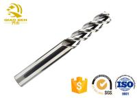 China Solid Tungsten Carbide CNC End Mill Cutter HRC 45-60 1-20mm Diameter Durable for sale