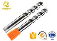 China Solid Tungsten Carbide CNC End Mill Cutter HRC 45-60 1-20mm Diameter Durable for sale