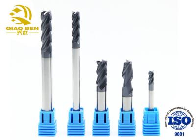 Cina Mulini di estremità per il taglio di metalli di alta durezza, utensili per il taglio del carburo per la colata dell'acciaio in vendita