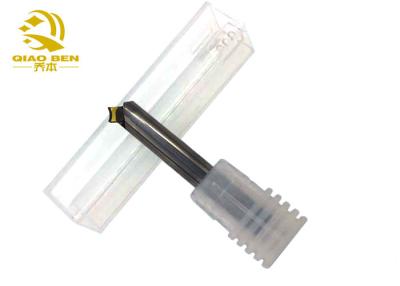 Cina 1 CNC del diamante degli utensili per il taglio del diamante del monocristallo delle flauto PCD che lucida lunghezza di 35-100mm in vendita