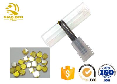 Cina 1 CNC del diamante degli utensili per il taglio del diamante del monocristallo delle flauto PCD che lucida lunghezza di 35-100mm in vendita