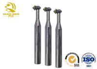China Monocrystalline Diamond Cutting Tools D4-D20mm Side Bottom Edge Cutting 90° Chamfer for sale