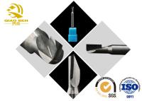 China PCD Diamond Cutting Tools Polycrystalline Diamond End Mills for Aluminum Copper Acrylic 0.01mm Precision for sale