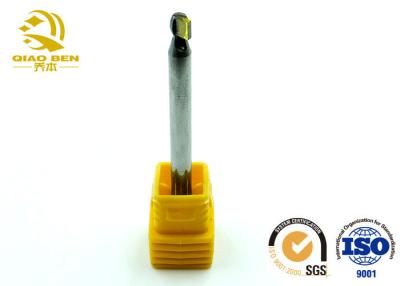 中国 TUVアークのモノクリスタルのダイヤモンドの切削工具アルミニウム銅の35-100mmの長さMCD 販売のため