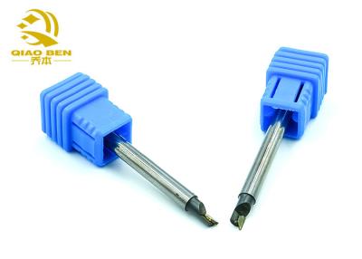 中国 30000r/ アクリルのための最低CNCのモノクリスタルのダイヤモンドの切削工具MCDのフライス 販売のため