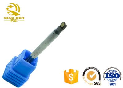 China Smooth Chip Direct CNC Milling Cutter Diamond MCD Single Flute PCD End Mills for sale
