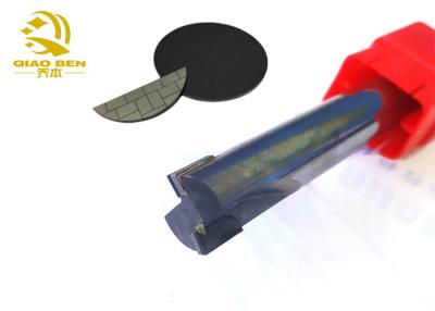 中国 100mmの長さ120m/Min 2はPCD CNCのダイヤモンドのエンド ミルにフルーティングを施す 販売のため