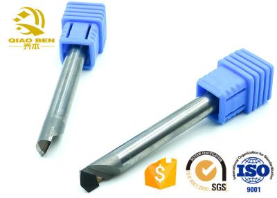 China Caña recta Diamond Cutting Tools policristalino 8000HV para los acrílicos en venta