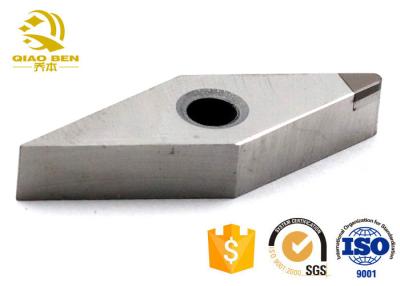 Cina alta precisione dell'utensile per il taglio del carburo delle inserzioni del diamante PCBN di 8mm che gira CBN in vendita