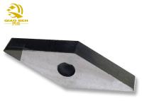 China 8mm Diamond PCBN Inserts Carbide Cutting Tool High Precision Turning CBN 6mm Shank for sale