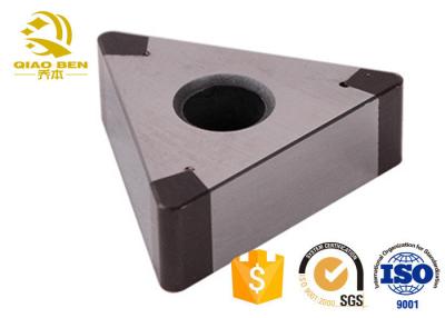 China CBN TPGW110204 Enig Rand het Draaien Blad ISO voor het Boring van Scherpe Hulpmiddelen Te koop