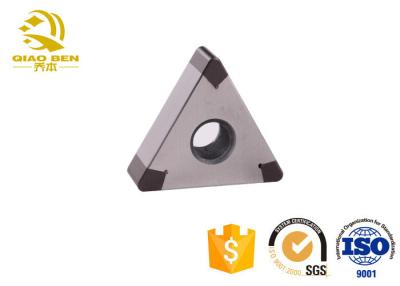 China CBN TPGW110204 Enig Rand het Draaien Blad ISO voor het Boring van Scherpe Hulpmiddelen Te koop