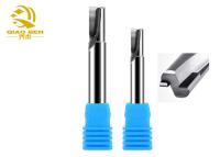 China Solid Carbide PCD CNC Polishing Tool 22.5 Angle for Aluminum Plastic Copper for sale