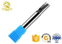 China Solid Carbide PCD CNC Polishing Tool 22.5 Angle for Aluminum Plastic Copper for sale