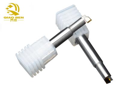 China Carbide Diamond Mcd Chamfering Cutter Single Crystal HRC45 MCD CNC End Mill for sale