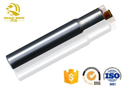 Cina Alto carburo di Crystal Diamond Knife MCD del mulino di estremità di smusso di lucentezza singolo in vendita