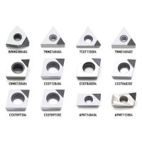 China CBN Inserts DNGA150408 HRC58-HRC65 Super Hard Cutting Tools for Hardened Steel for sale