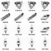 China CBN Inserts DNGA150408 HRC58-HRC65 Super Hard Cutting Tools for Hardened Steel for sale