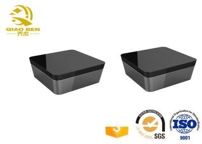 Cina Il CBN di CNC ricoprente fisico Diamond Cutter Solid di PVD inserisce per acciaio temperato in vendita
