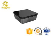 China PVD Coated CBN Inserts for Hardened Steel CNC Diamond Cutter SNGA 80 HRC for sale