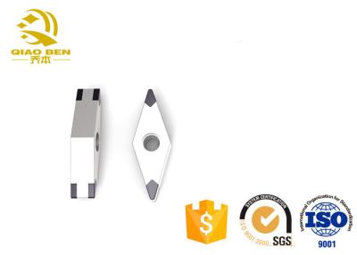 China High Efficient CBN Grooving Inserts Wear Resistant CBN Cutting Inserts for sale