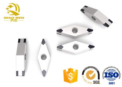 China High Efficient CBN Grooving Inserts Wear Resistant CBN Cutting Inserts for sale