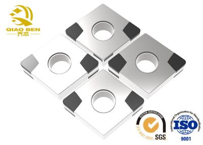 Cina Strumenti per tornitura monocristallini del CBN di CNC PCBN di HRC58 Diamond Cutting Tools TNGA in vendita