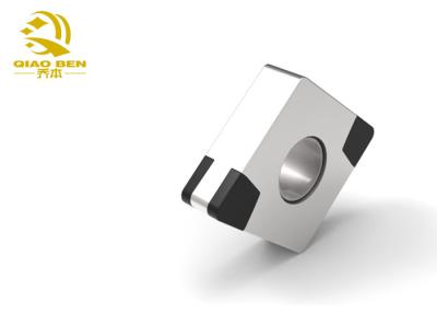 China Inserções policristalinas de alta velocidade do CBN de Diamond Cutting Tools VNGA160408 PCBN à venda