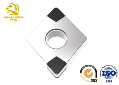 China Inserções policristalinas de alta velocidade do CBN de Diamond Cutting Tools VNGA160408 PCBN à venda