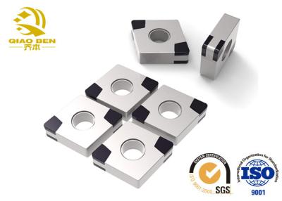 China Inserções policristalinas de alta velocidade do CBN de Diamond Cutting Tools VNGA160408 PCBN à venda