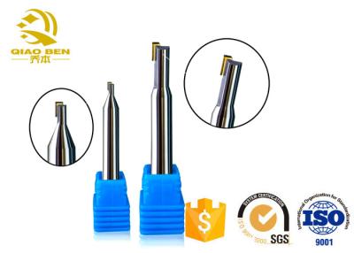 Cina CNC mono Crystal Diamond Cutting Tool MCD Diamond Tool For Acrylic Aluminum in vendita