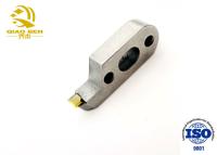 China Customized MCD Monocrystal Diamond 45 Degree Chamfer End Mill 0.02-25mm Diameter for sale