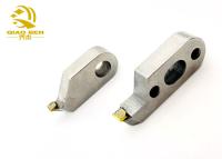 China Customized MCD Monocrystal Diamond 45 Degree Chamfer End Mill 0.02-25mm Diameter for sale