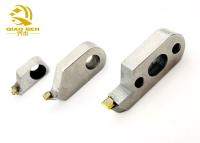 China Customized MCD Monocrystal Diamond 45 Degree Chamfer End Mill 0.02-25mm Diameter for sale
