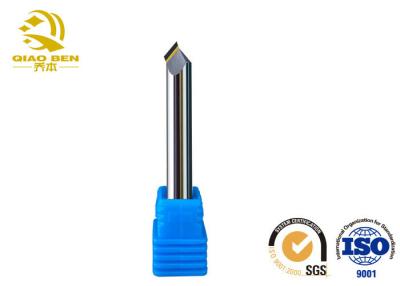 Cina Carburo solido su misura Diamond End Mill di Diamond Cutting Tools MCD del monocristallo in vendita