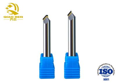 China Carburo sólido modificado para requisitos particulares Diamond End Mill de Diamond Cutting Tools MCD del monocristal en venta