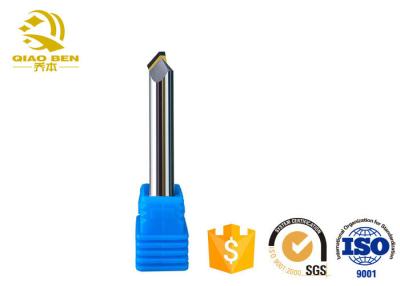 Cina Carburo solido su misura Diamond End Mill di Diamond Cutting Tools MCD del monocristallo in vendita