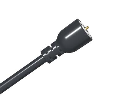 China Pogo Pin Round Magnetic Charger Customized Magnetic USB Cable 3A For Smart Blindfold for sale