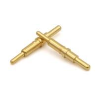 China Customized PCB Mount Pogo Pins Double Head Spring Loaded PCB Pins 3A For PCB Board for sale