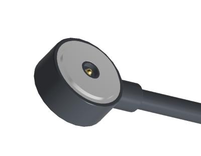 China Customized Magnetic Cable Connector 6A 12V 2 Pin Magnetic Charger for sale