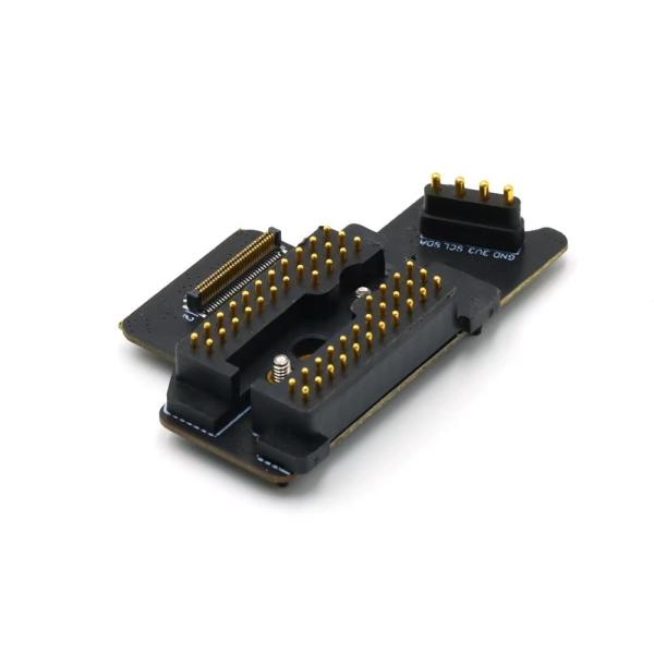 Quality 52pin Pogo Pin Connector Gold Plating Spring Loaded Connector With PA9T Housing for sale