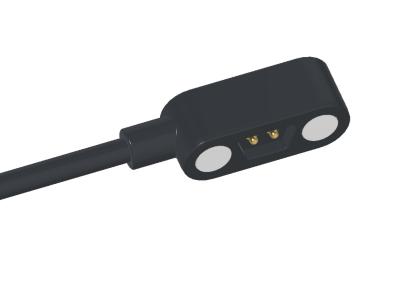 China 2.54mm Pitch Magnetic Cable Connector 2 Pin Magnetic Connector 12V For Special Shaped LED Lights for sale