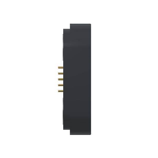 Quality 12V 5A DC Magnetic Connector 5 Pin Male Female Cable Connector for sale