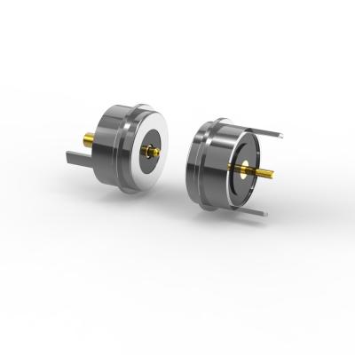 China 12V Round Magnetic Connector Female Male Magnetic DC Power Connector for sale